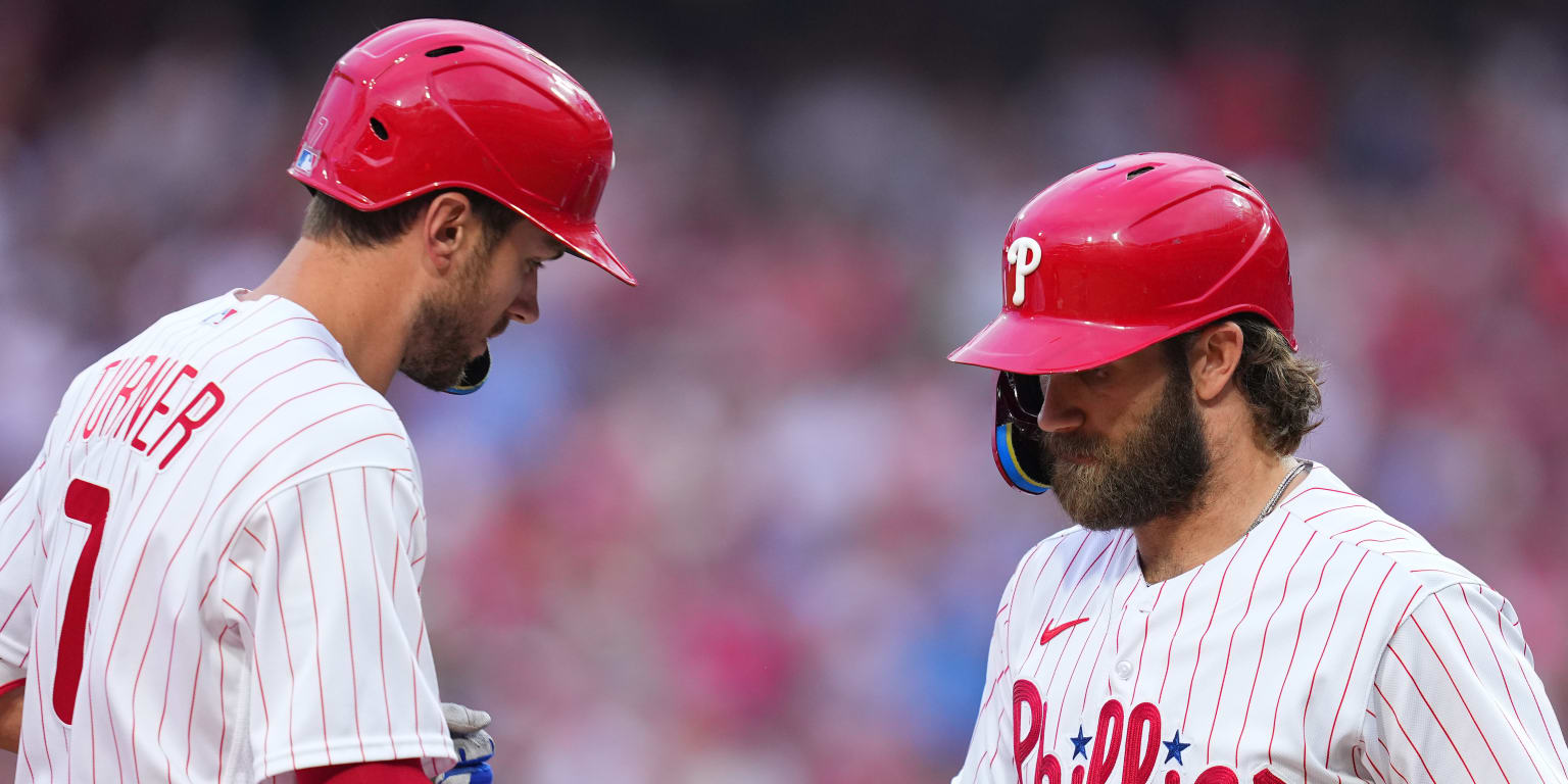 Tablazos de Turner (2) y Harper elevan a Filis sobre Angels