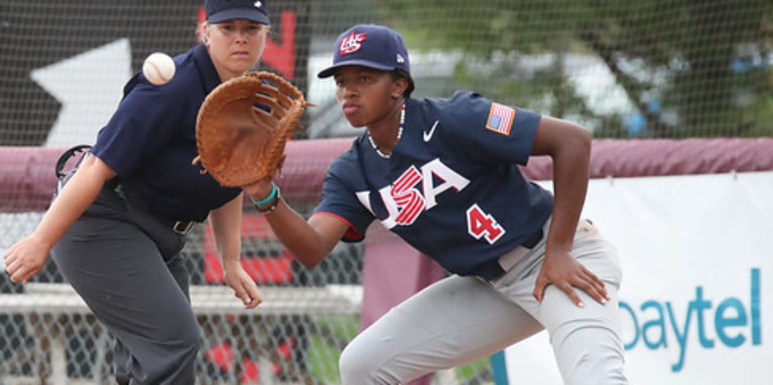 Naomi Ryan of USA Baseball has mentor in Billy Wagner