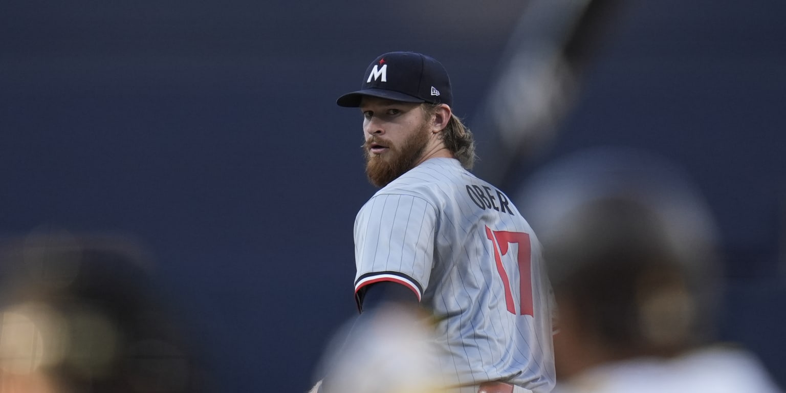 Bailey Ober hopes to anchor Twins rotation in 2025