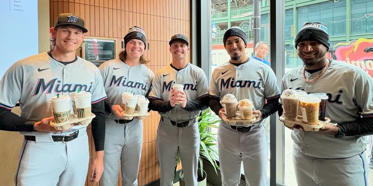 Marlins annual coffee outing in Chicago