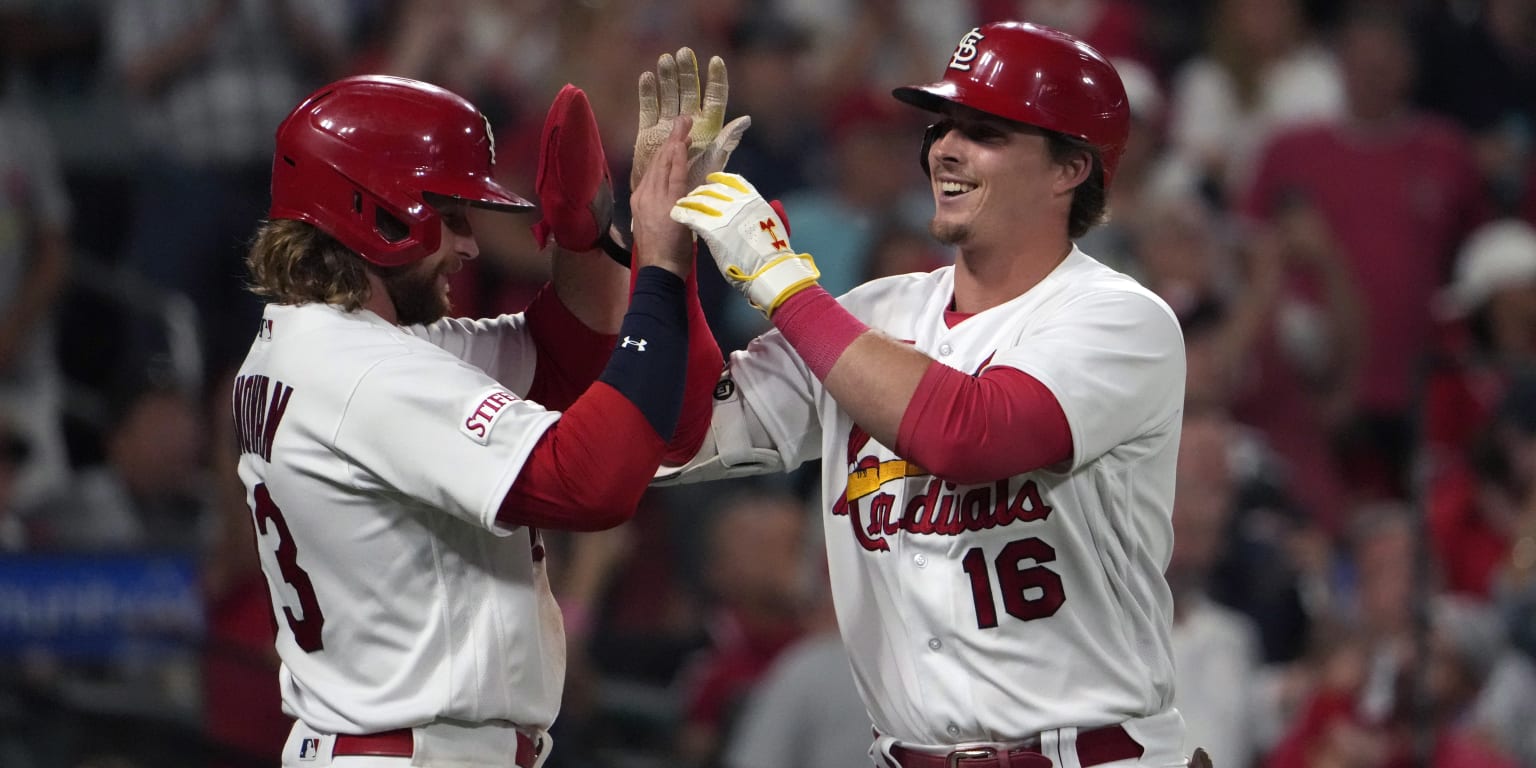 Brendan Donovan and Nolan Gorman poised for breakout 2024 season