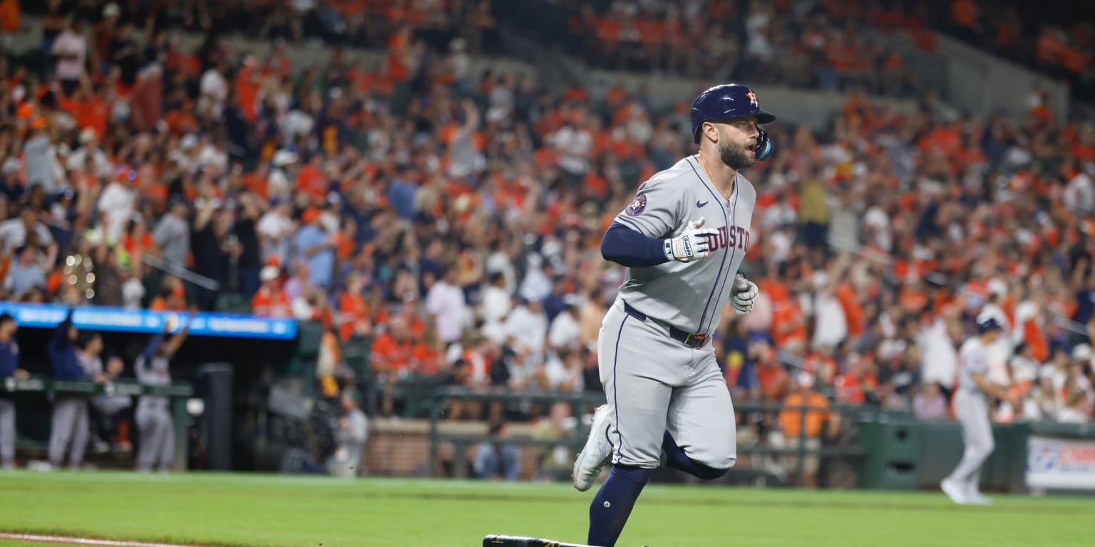 Walker volvió a tronar y Astros aseguran la serie en Baltimore