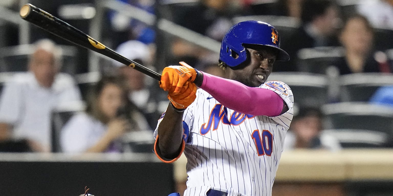 Ronny Mauricio gives update on recovery from knee injury