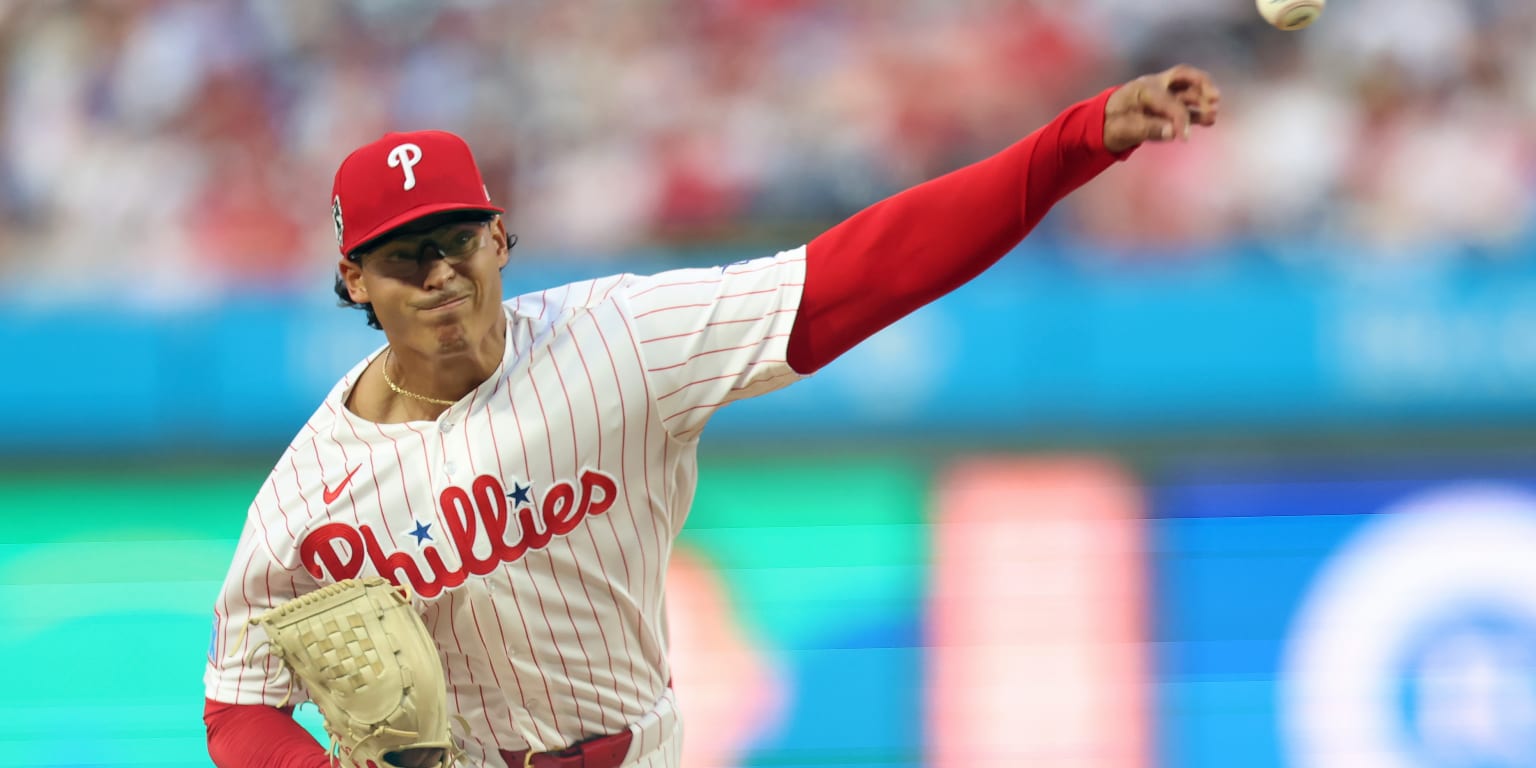 Jesús Luzardo struggling for Phillies to start 2026 season