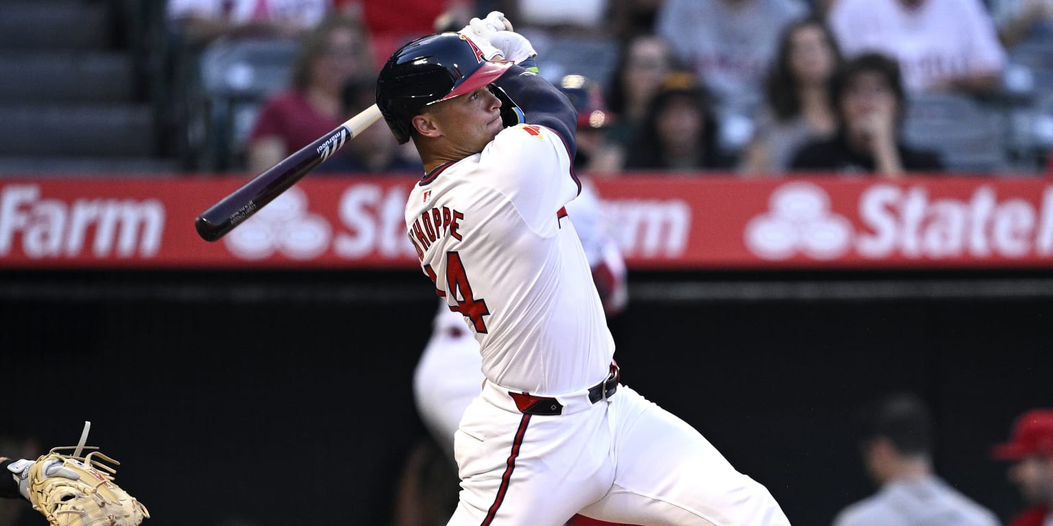 Logan O’Hoppe prepares for 2025 after strong finish to 2024 season