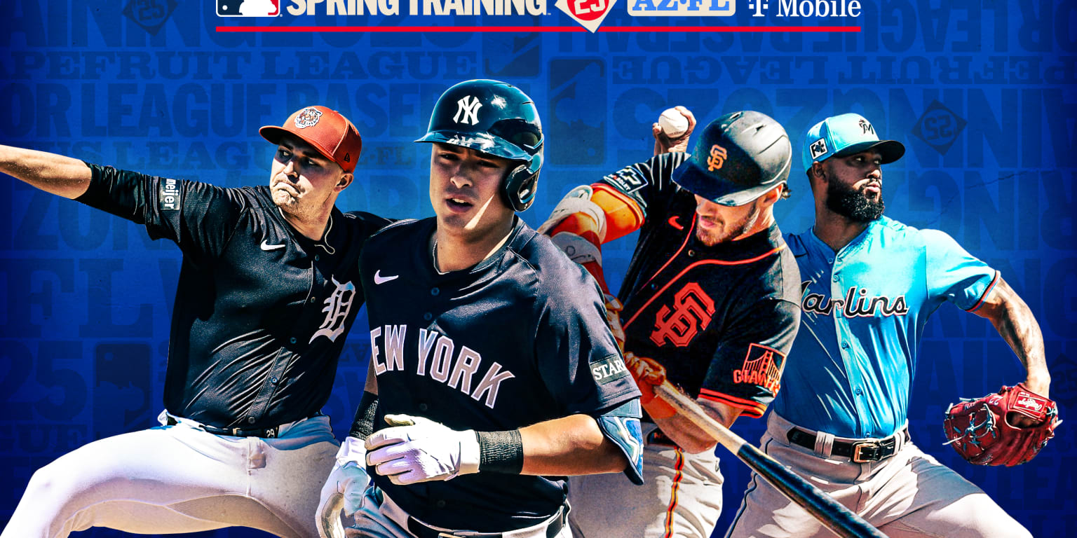 Early Spring Training 2025 Statcast standouts