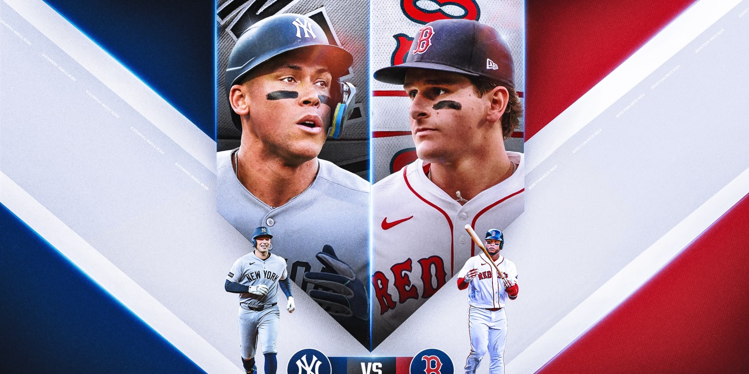 Yankees-Red Sox first 2026 series schedule, starting pitchers, preview