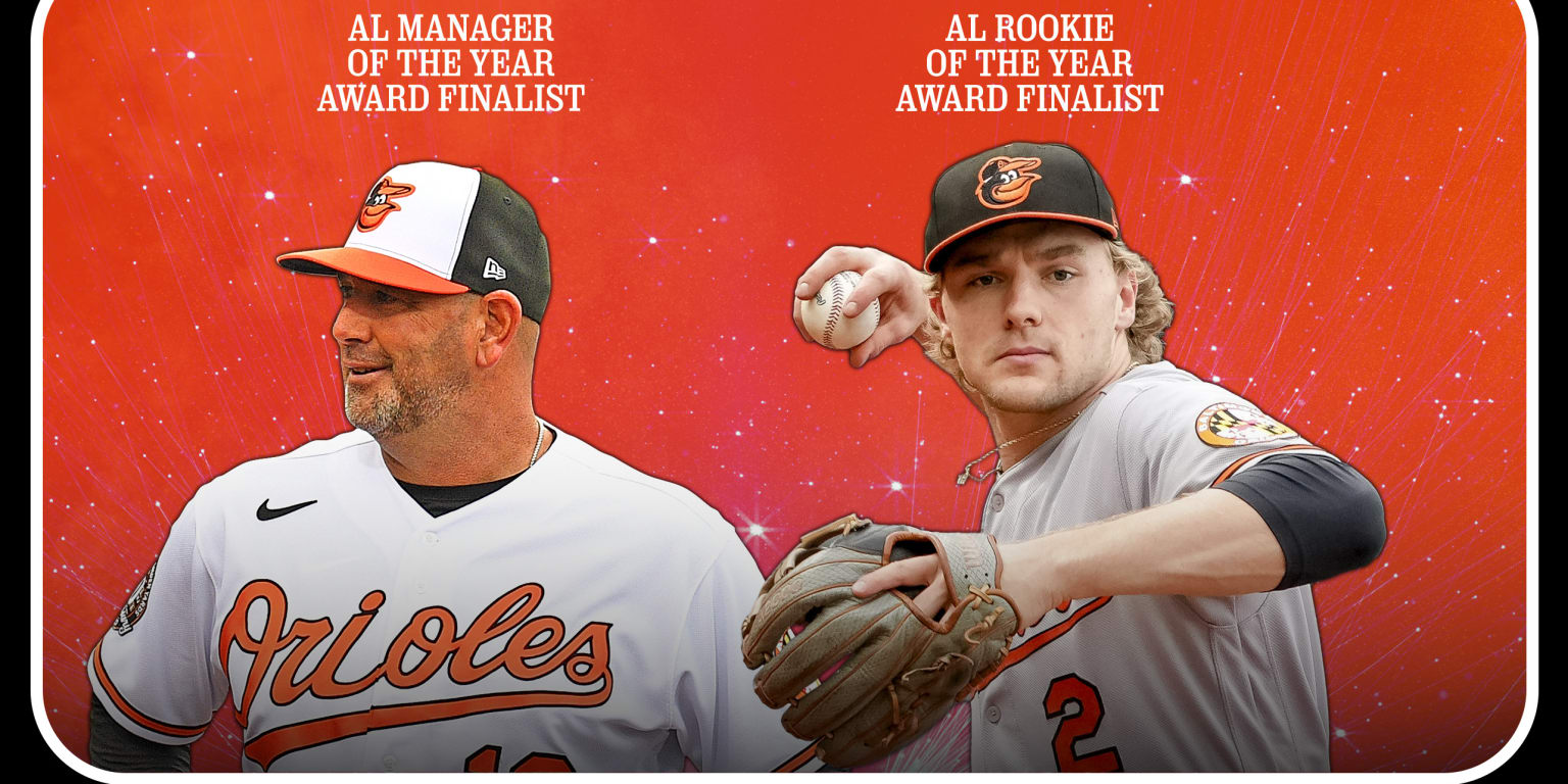 Gunnar Henderson, Brandon Hyde finalists for 2023 BBWAA Awards