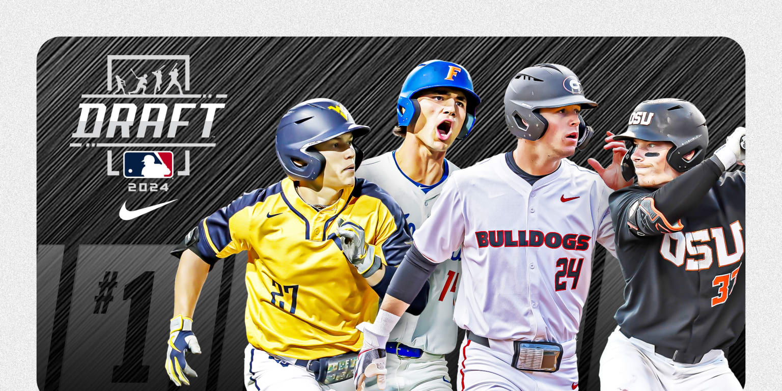 Odds on MLB Draft No. 1 overall pick 2024