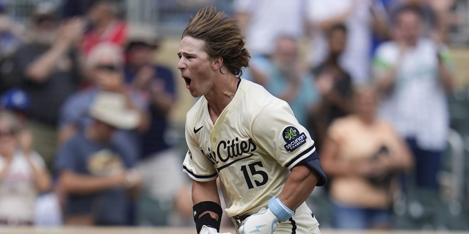 Luke Keaschall's walk-off homer lifts Twins over Royals in 11 innings