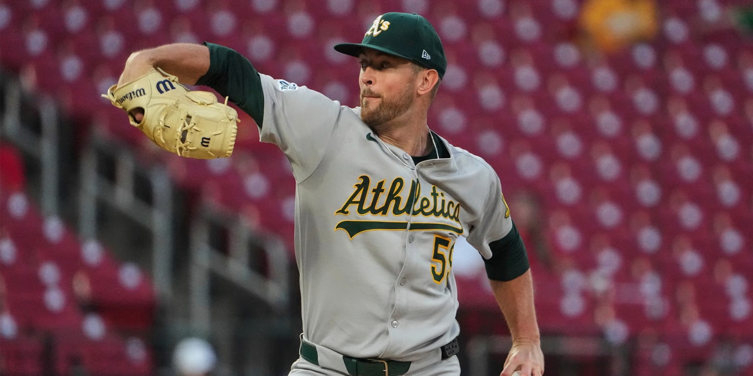 Jeffrey Springs battles as Athletics lose vs. Cardinals