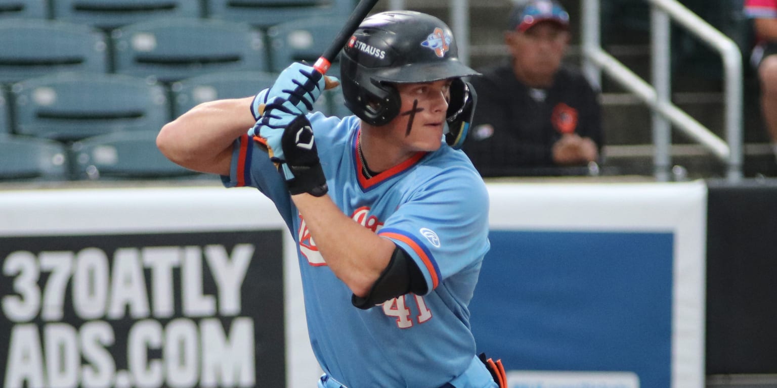 Nate George, Orioles prospect, gets first taste of MLB Spring Training ...