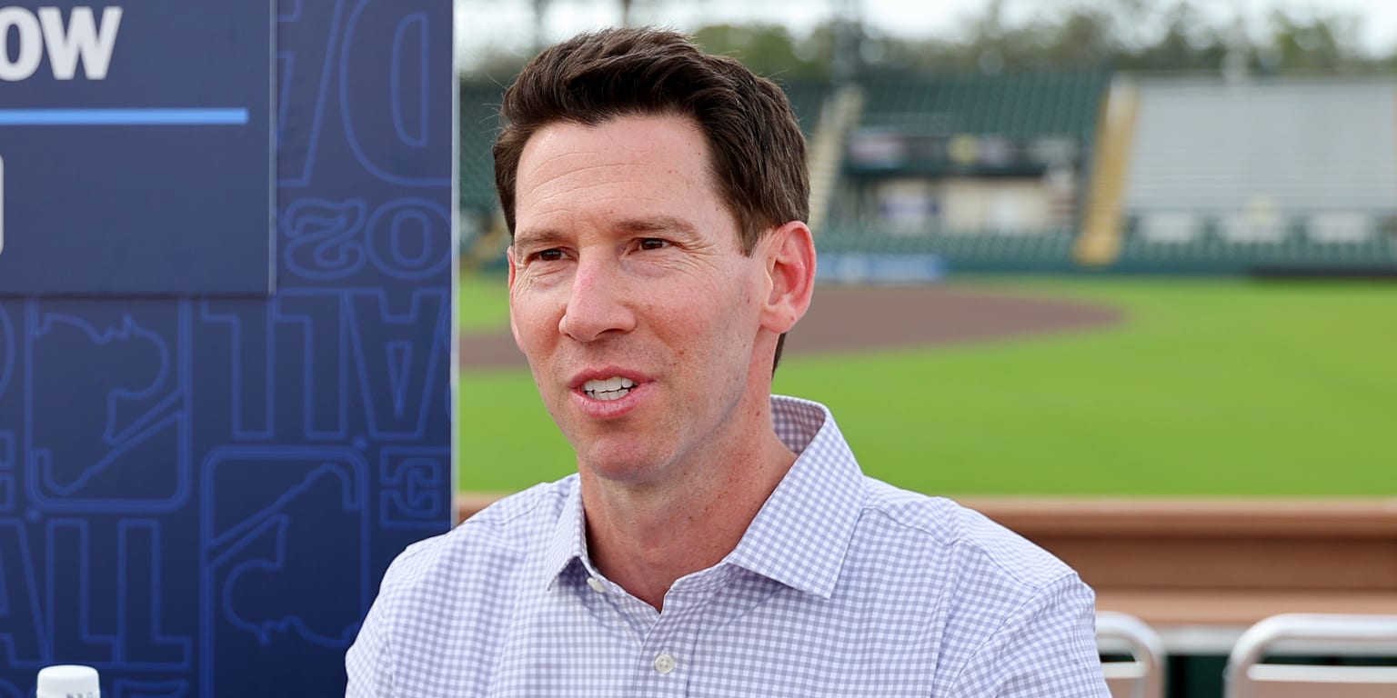 Craig Breslow on Roman Anthony, Boston's season and more