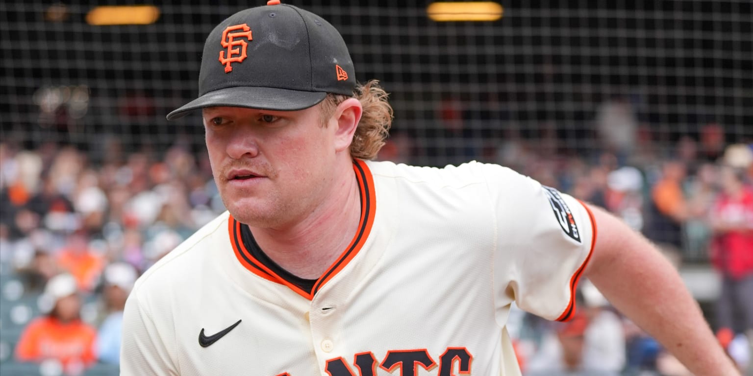 Logan Webb excited to play with Aaron Judge in World Baseball Classic