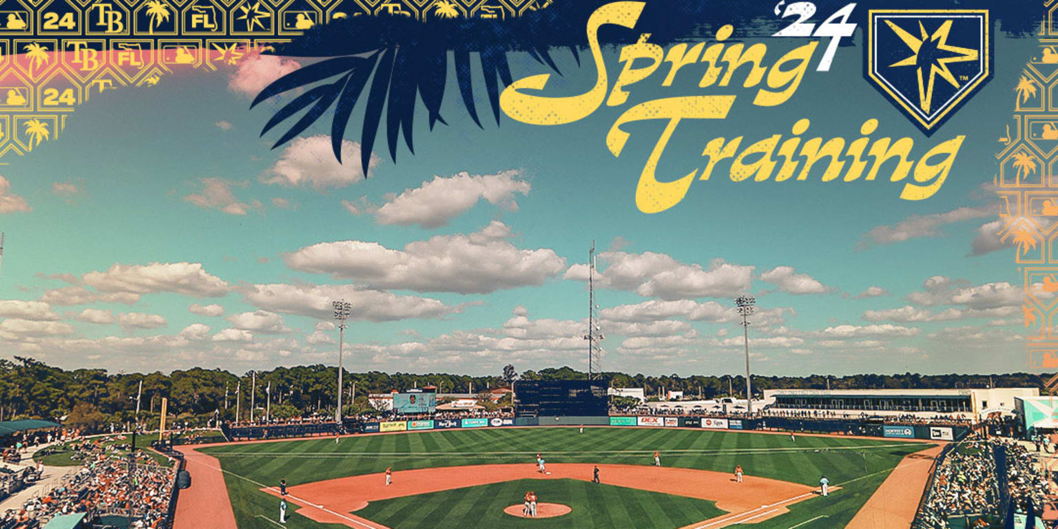 Rays 2024 Spring Training information