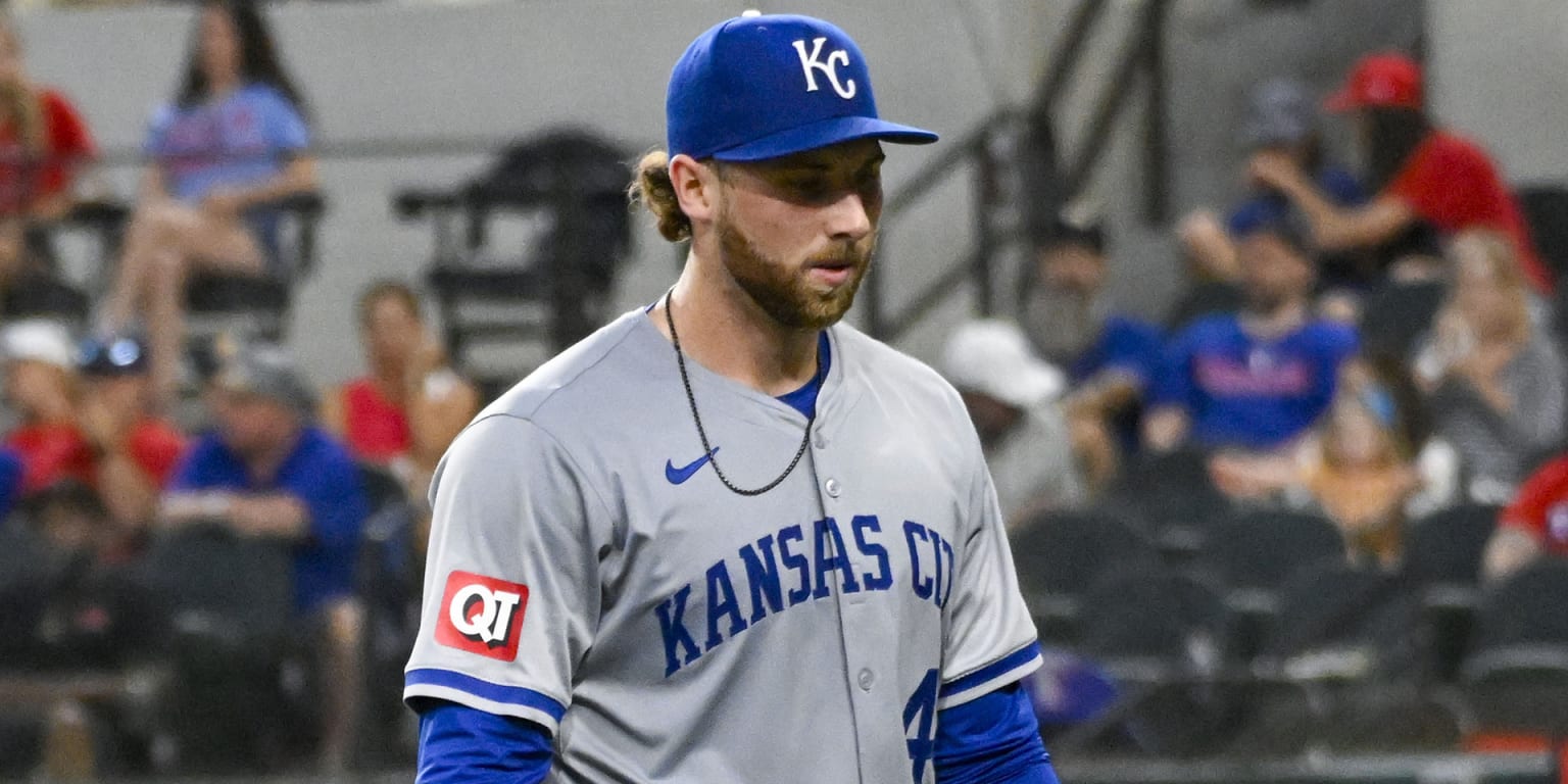 Alec Marsh tosses strong start as Royals' slump continues vs. Texas