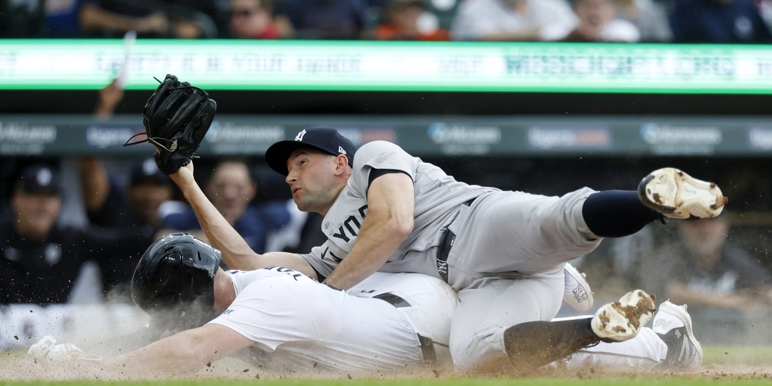 Tim Mayza makes Yankees debut in loss to Tigers