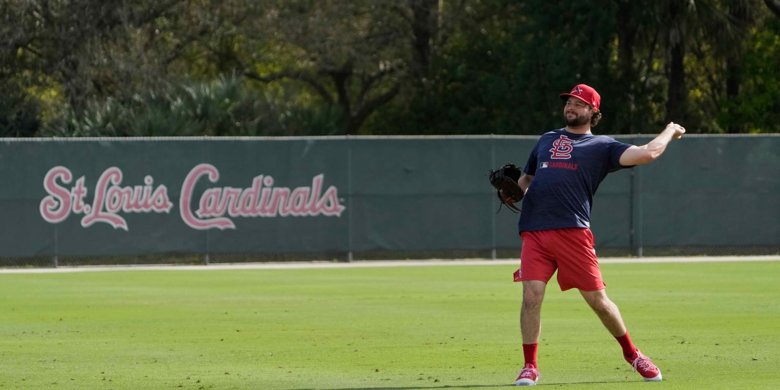 Alec Burleson ready to build off strong 2024 season