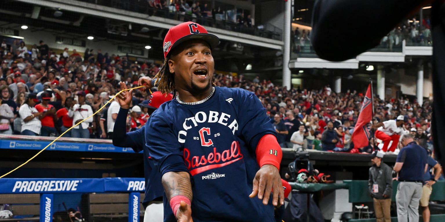 José Ramírez adding English language skills to list of accomplishments