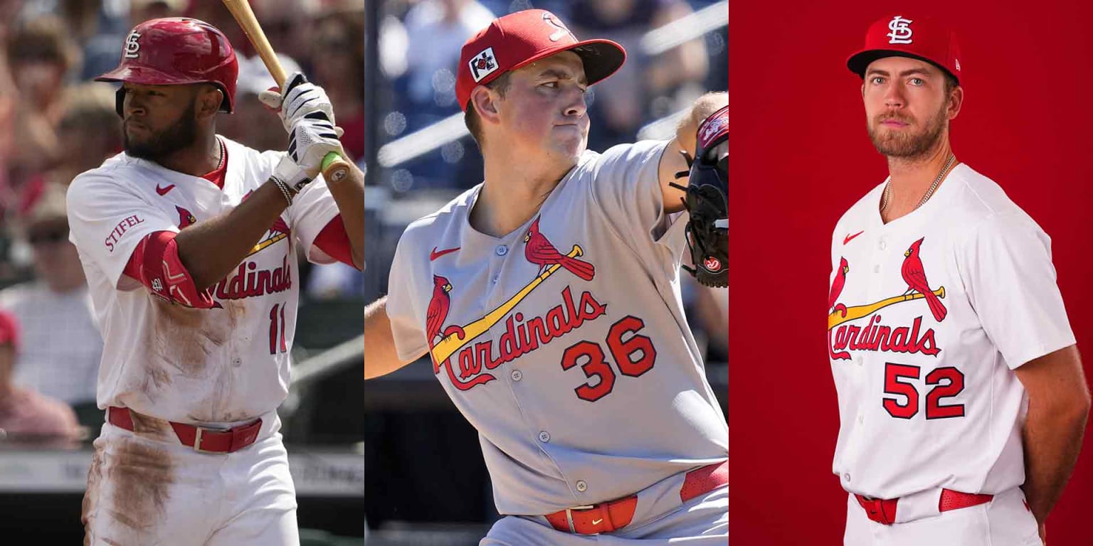 Victor Scott II, Michael McGreevy, fight for Cardinals roster spots
