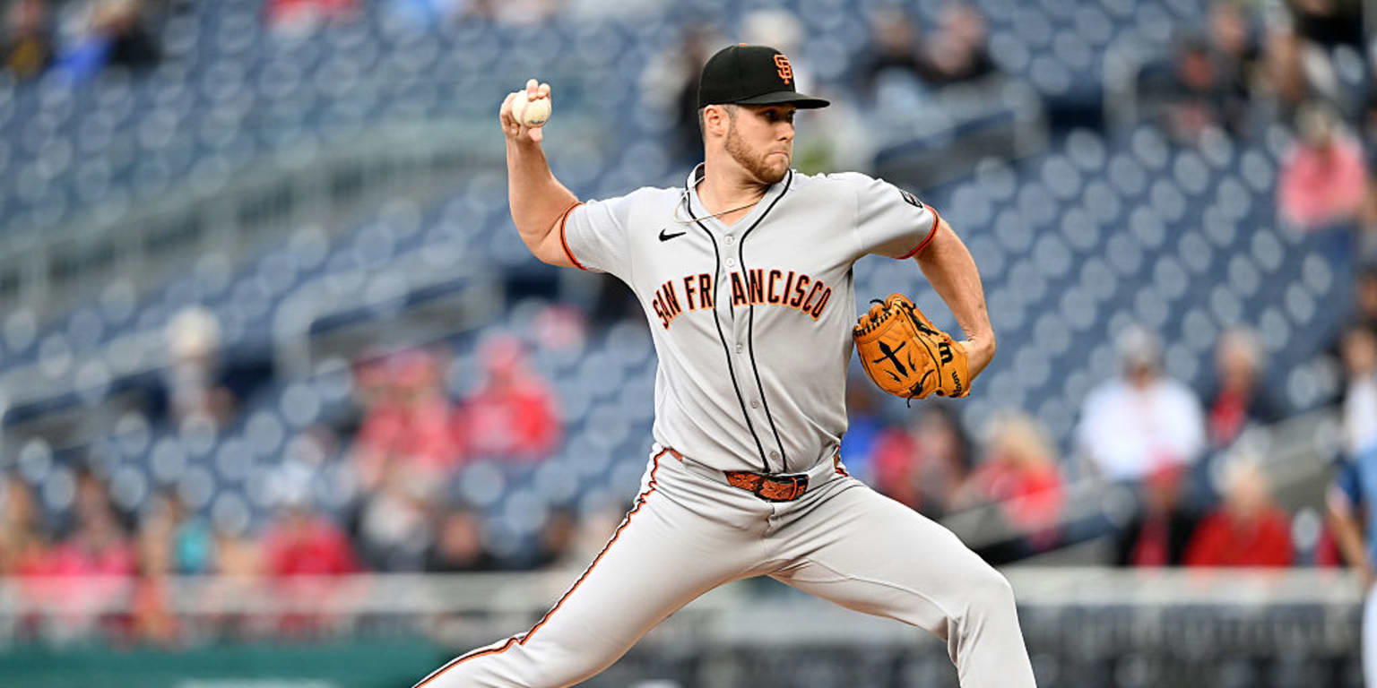Roupp luce en la loma y Gigantes pintan de blanco a Nacionales