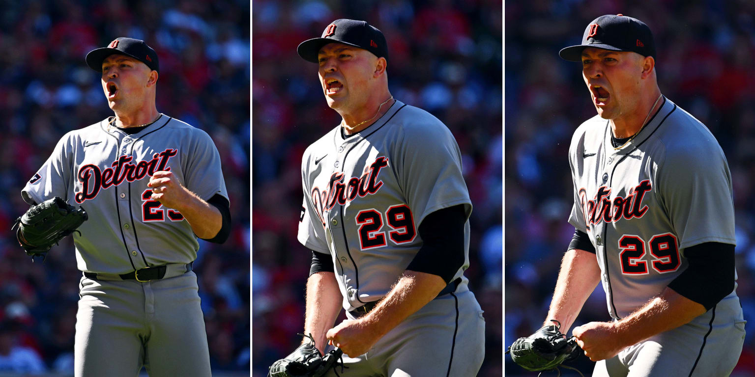 Tigers win AL Wild Card Game 1 2025