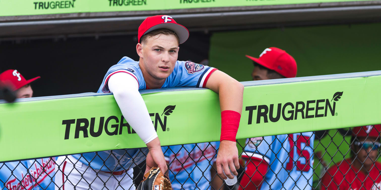 2025 No. 1 overall pick Eli Willits pro debut Single-A Nationals