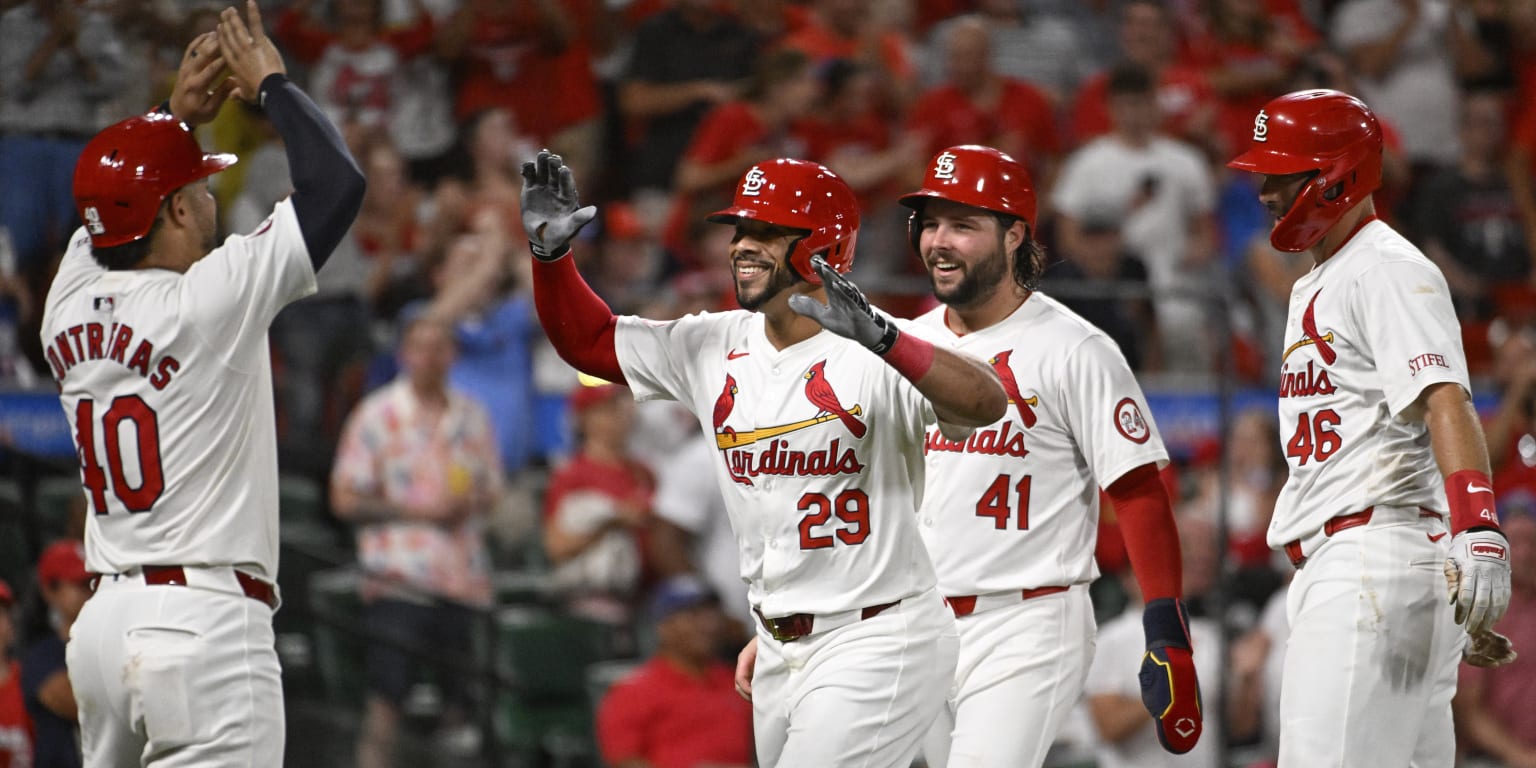 Tommy Pham belts pinch-hit grand slam in return to Cardinals
