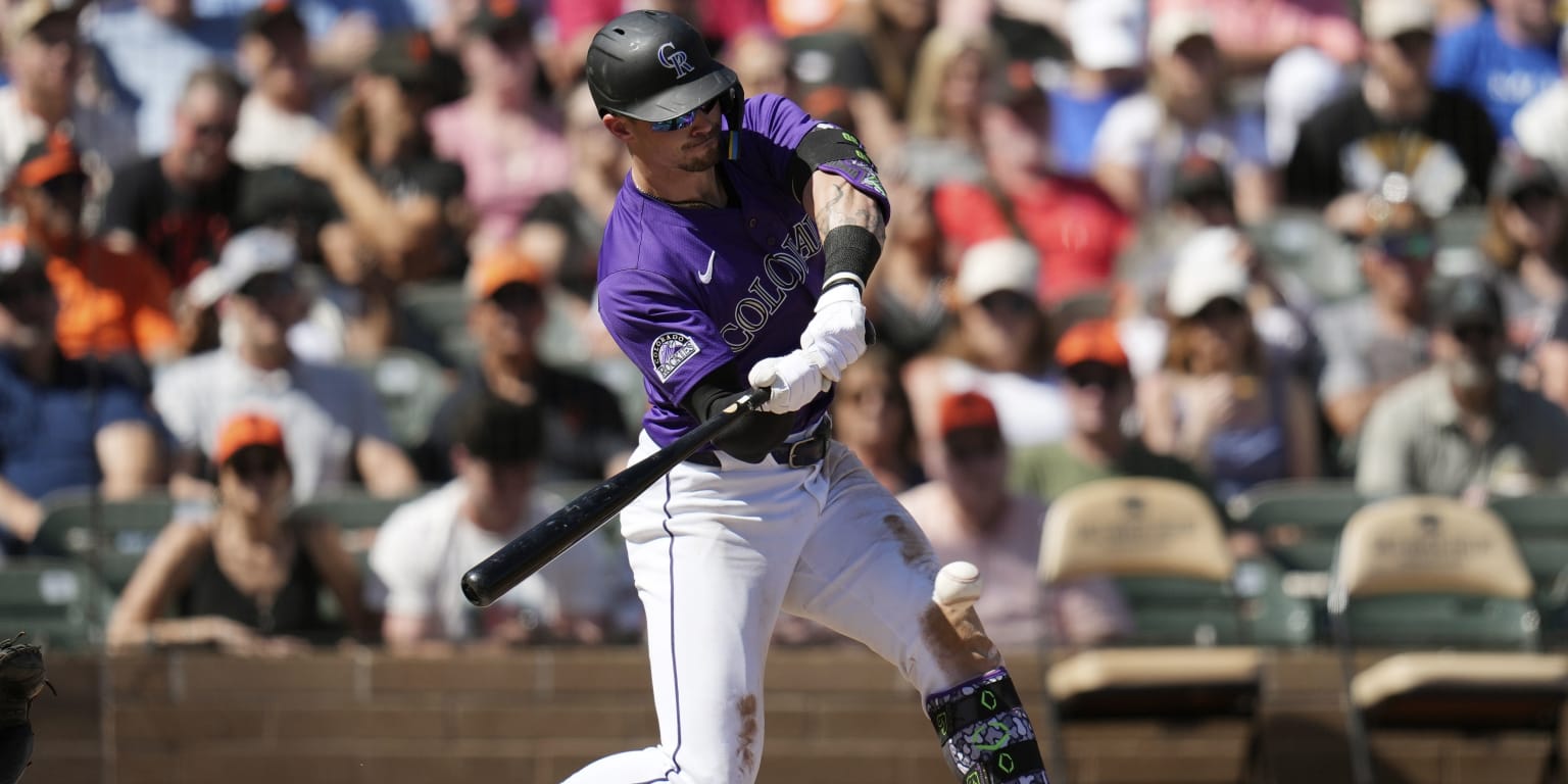 Brenton Doyle embraces playing center field for Rockies long term