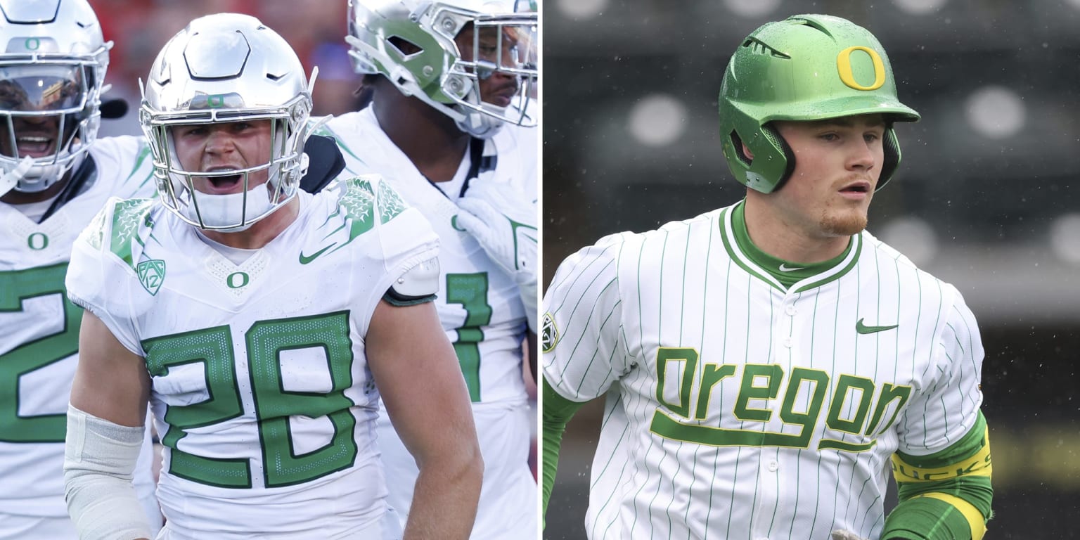 Astros draft Bryce Boettcher, Oregon football and baseball star