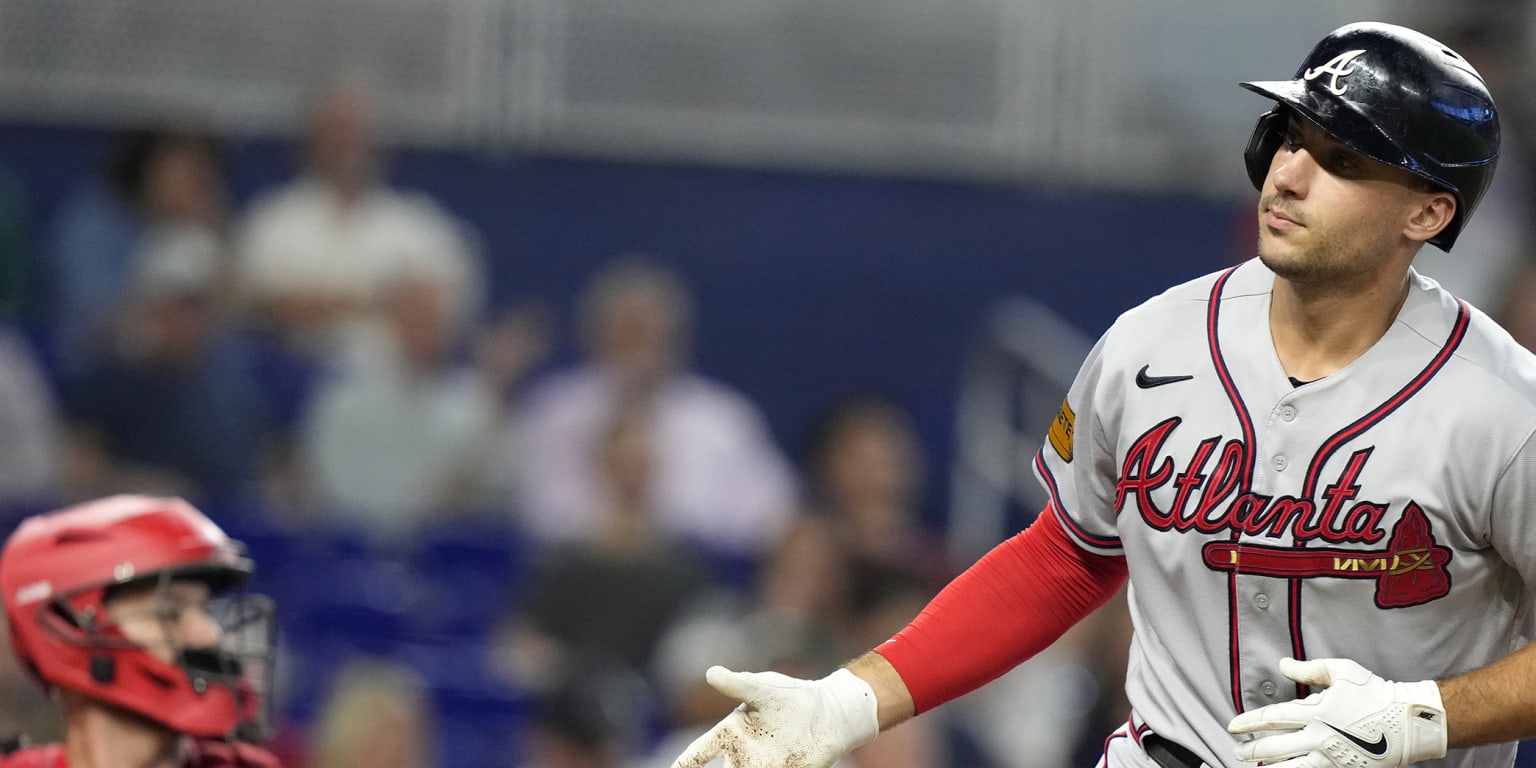 Olson conecta jonrón histórico, pero Bravos son apabullados en Miami