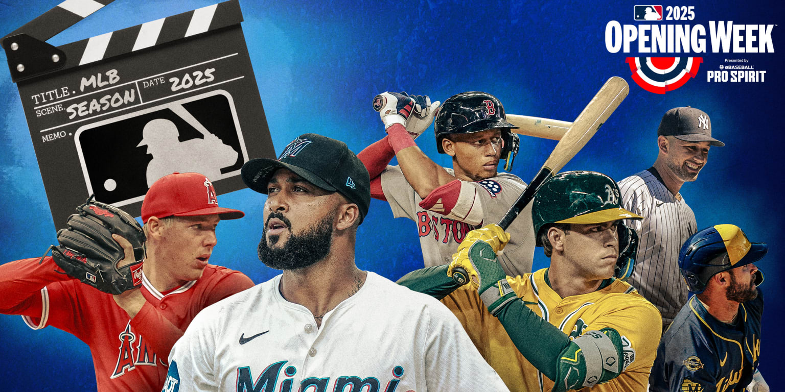 MLB Opening Day rosters best stories 2025