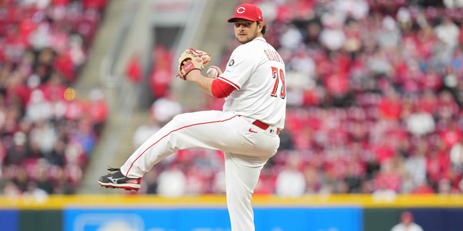 Ian Gibaut struggles in ninth inning of Reds' Opening Day loss
