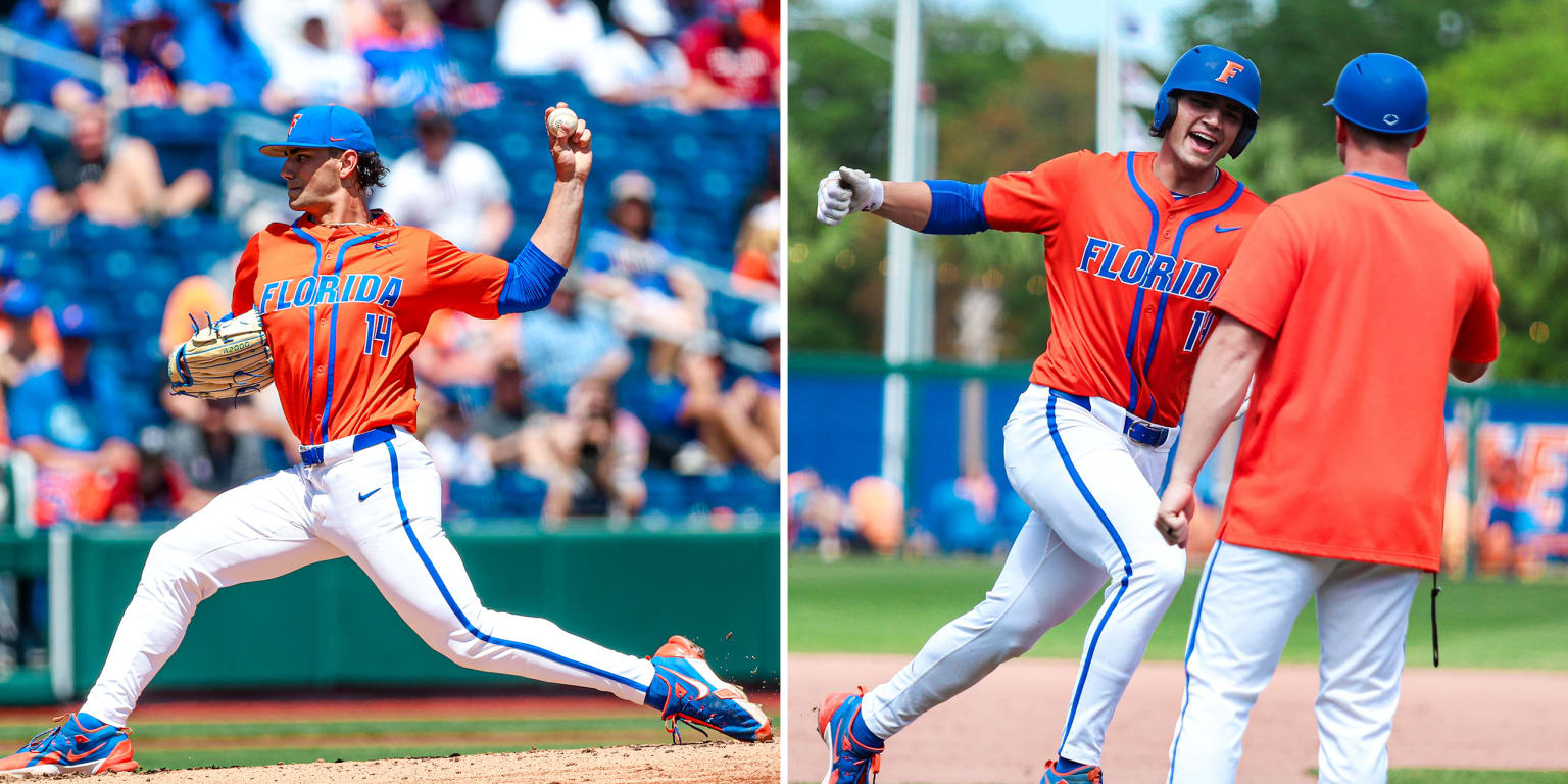 Florida two-way sensation Jac Caglianone hits home run, strikes out ...
