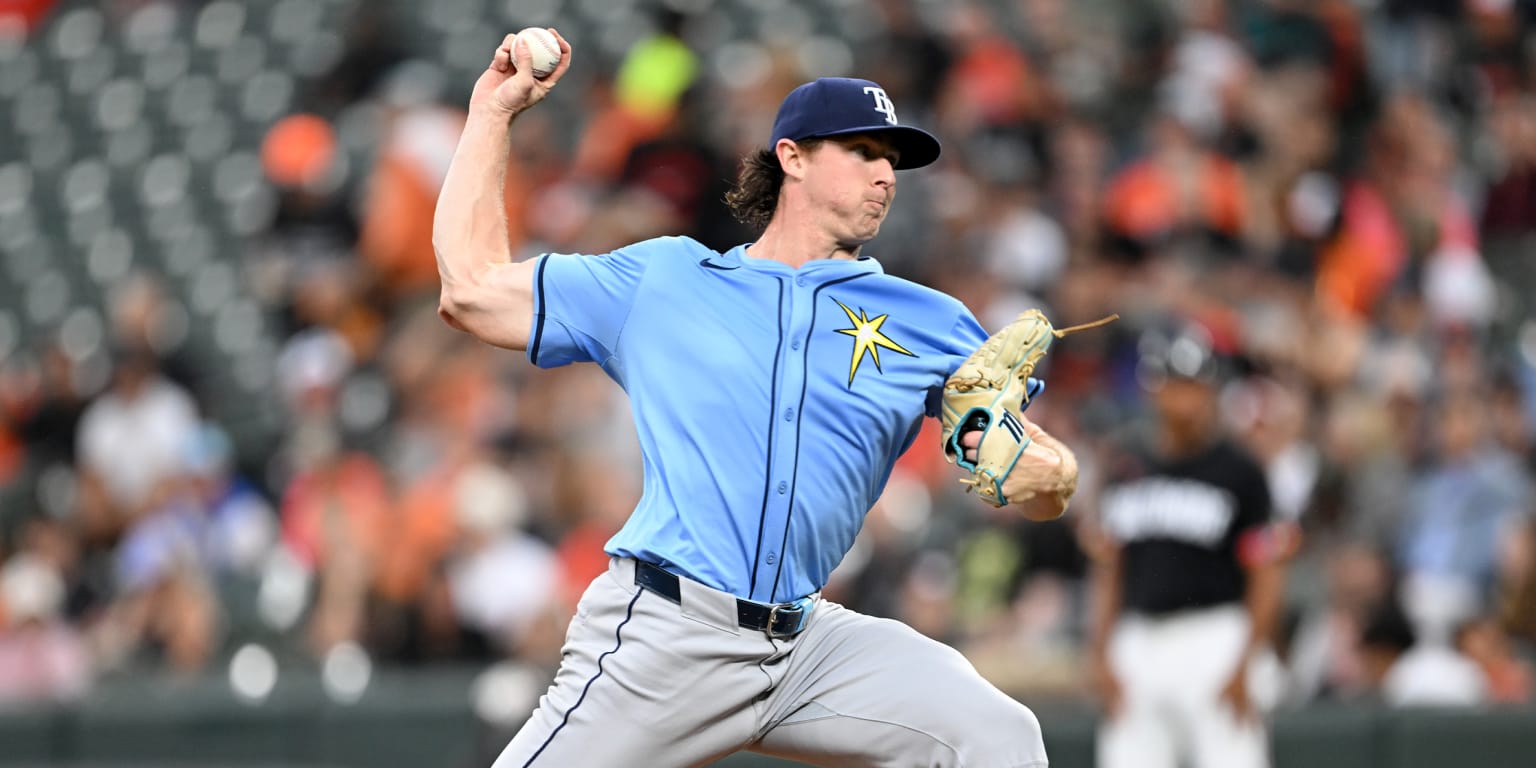 Ryan Pepiot, Rays fall to Orioles in series opener