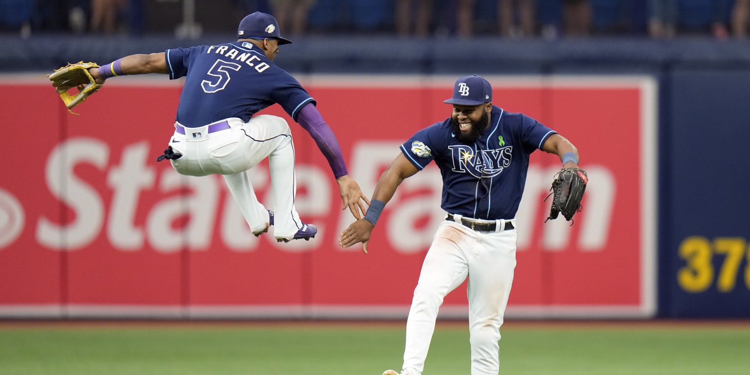 "Zach Eflin Shines in Rays' Victory: Recapping Tampa Bay's Sixth Sweep ...