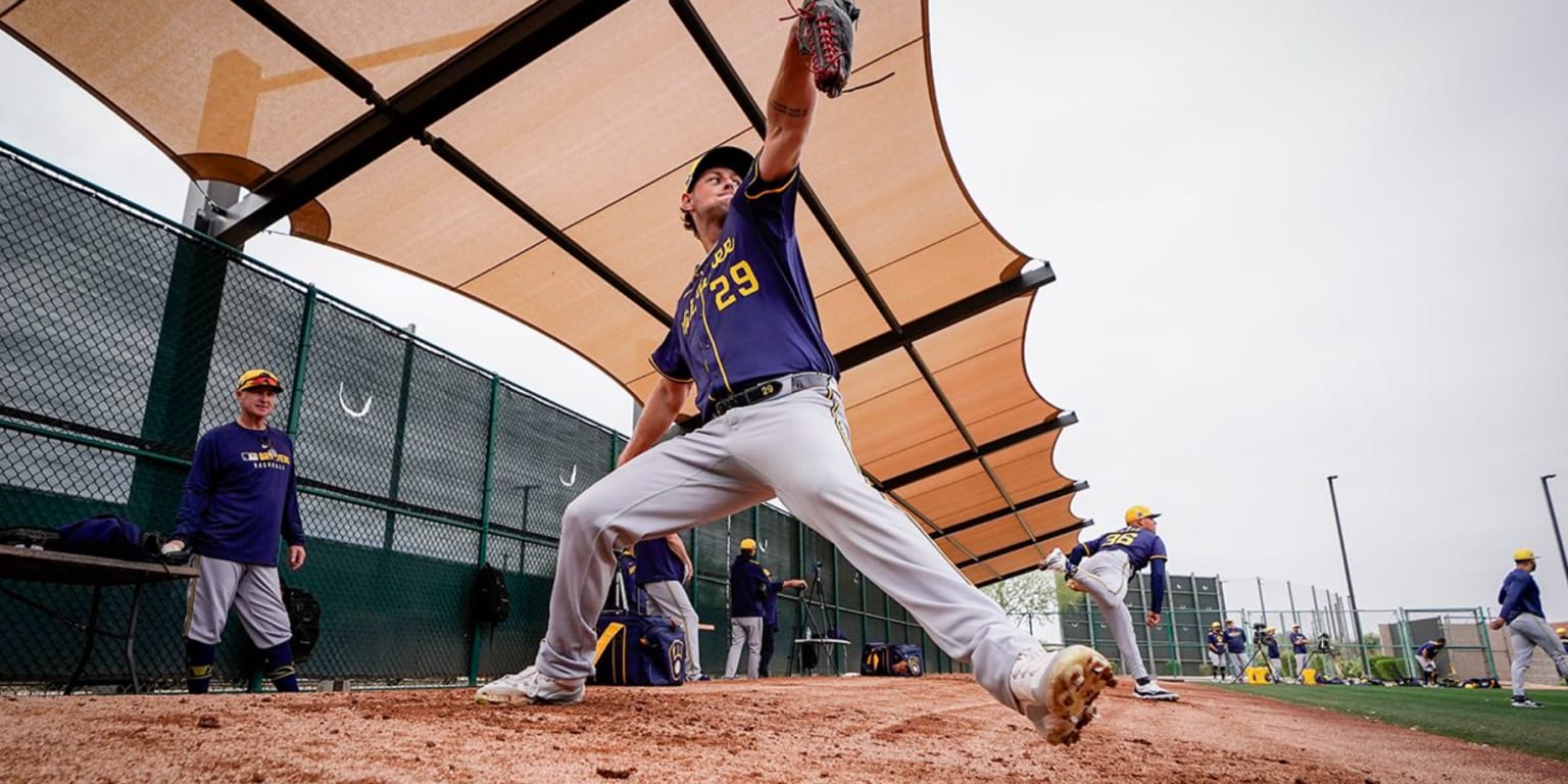 Trevor Megill on becoming Brewers closer