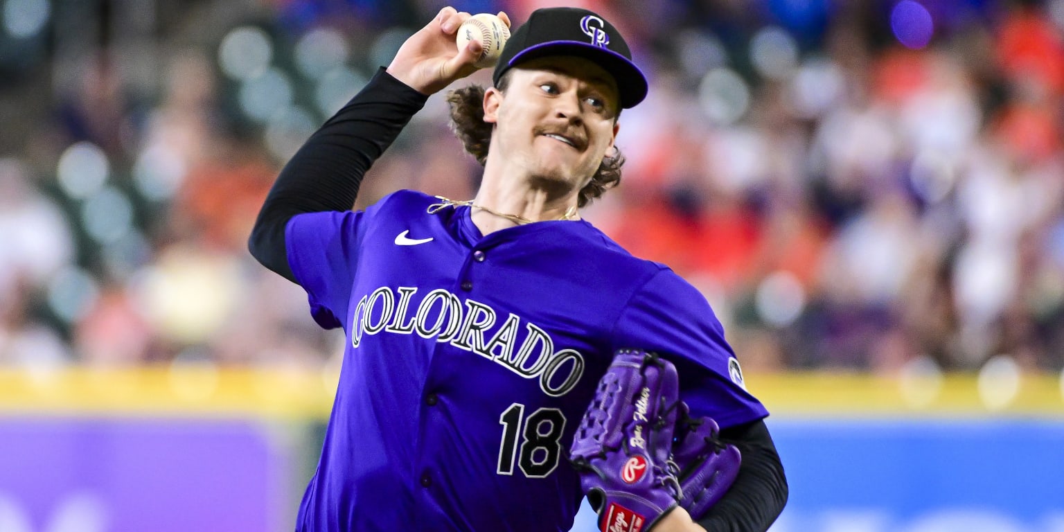 Ryan Feltner solid in Rockies' loss to Astros