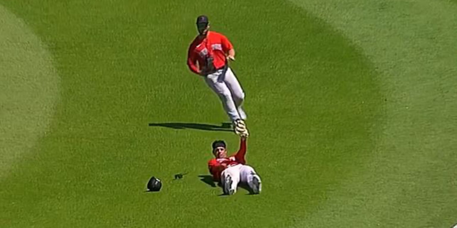 Nick Yorke, Red Sox prospect, makes amazing catch