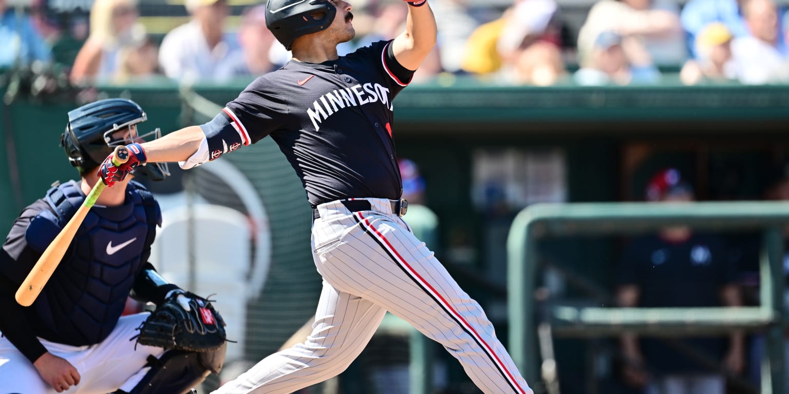 Mickey Gasper making strong bid to make Twins' roster