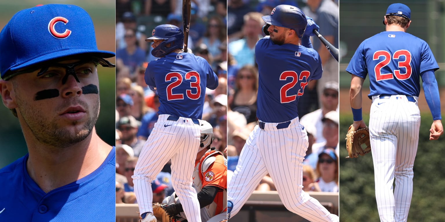 Nico Hoerner, Cubs honor Ryne Sandberg after passing away, wearing No. 23