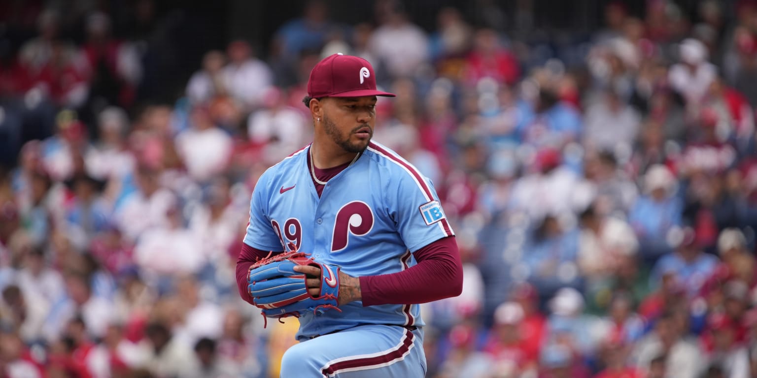 Phillies starting pitching performing well early in 2025