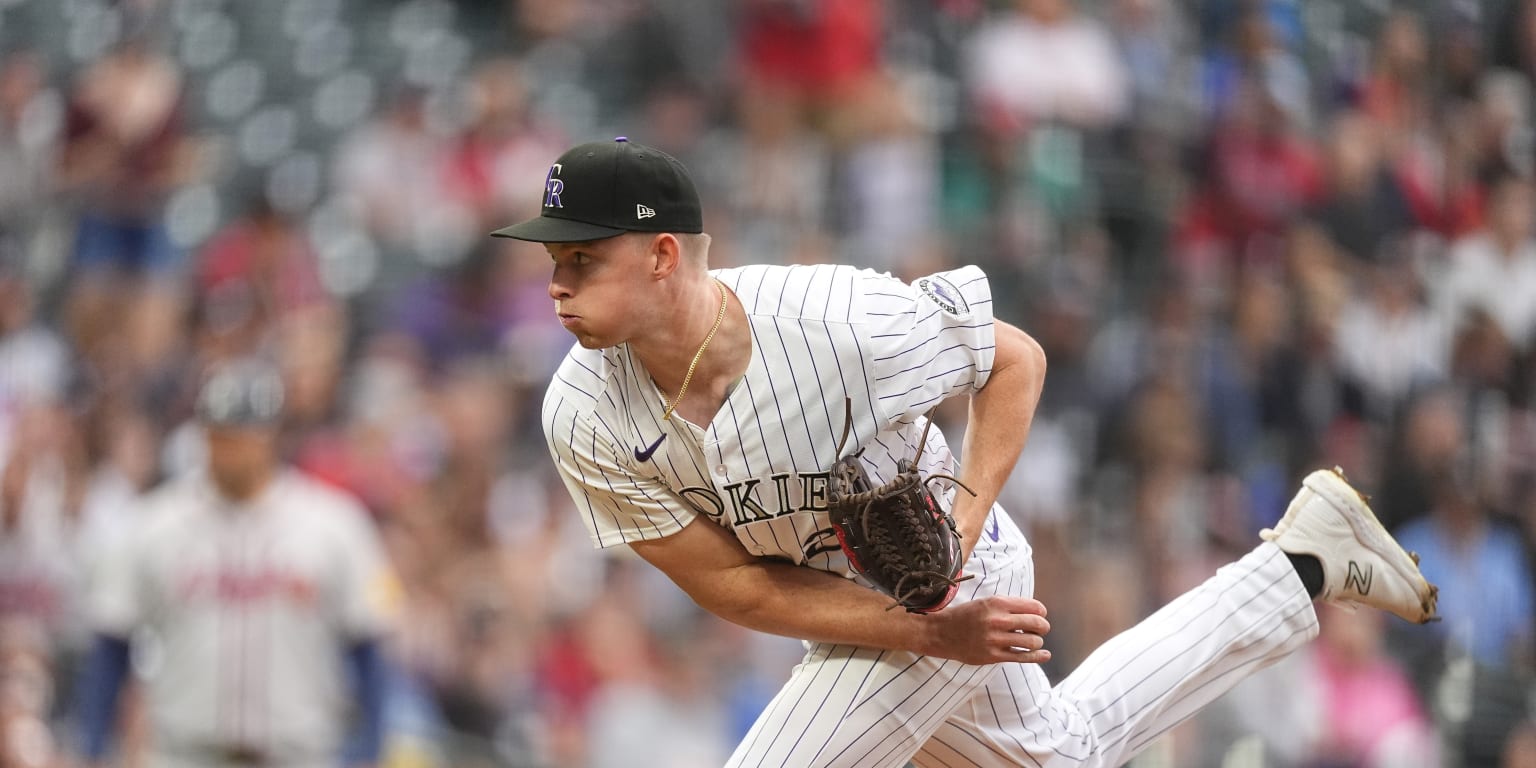 Tanner Gordon impressing in first chance with Rockies