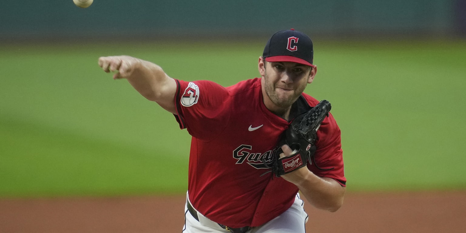 Gavin Williams allows three runs in Guardians' loss to Rays