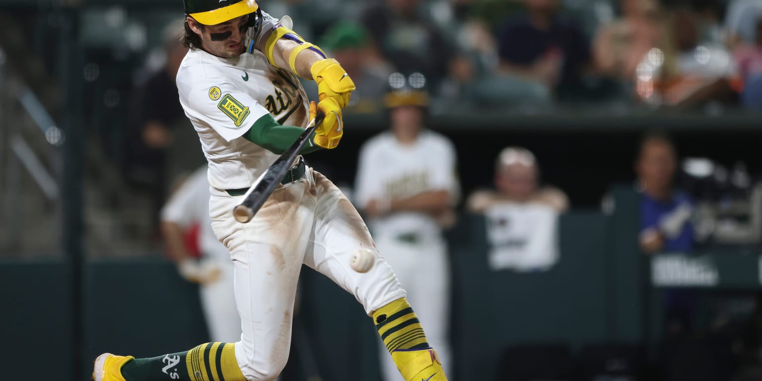 Jacob Wilson, Athletics relishing spoiler role