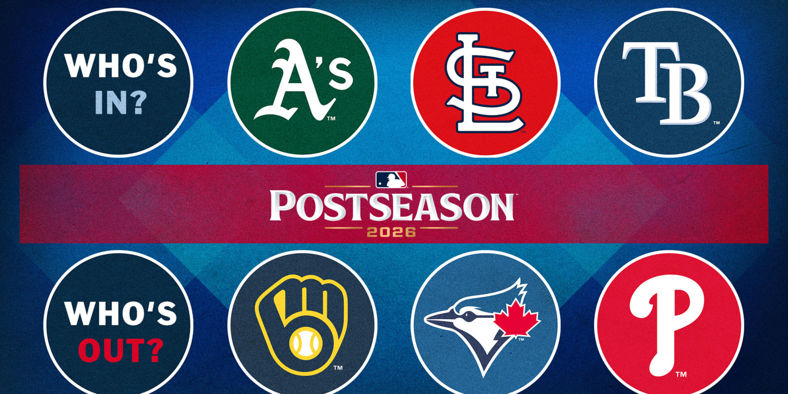 MLB playoff picture one month into 2026 season
