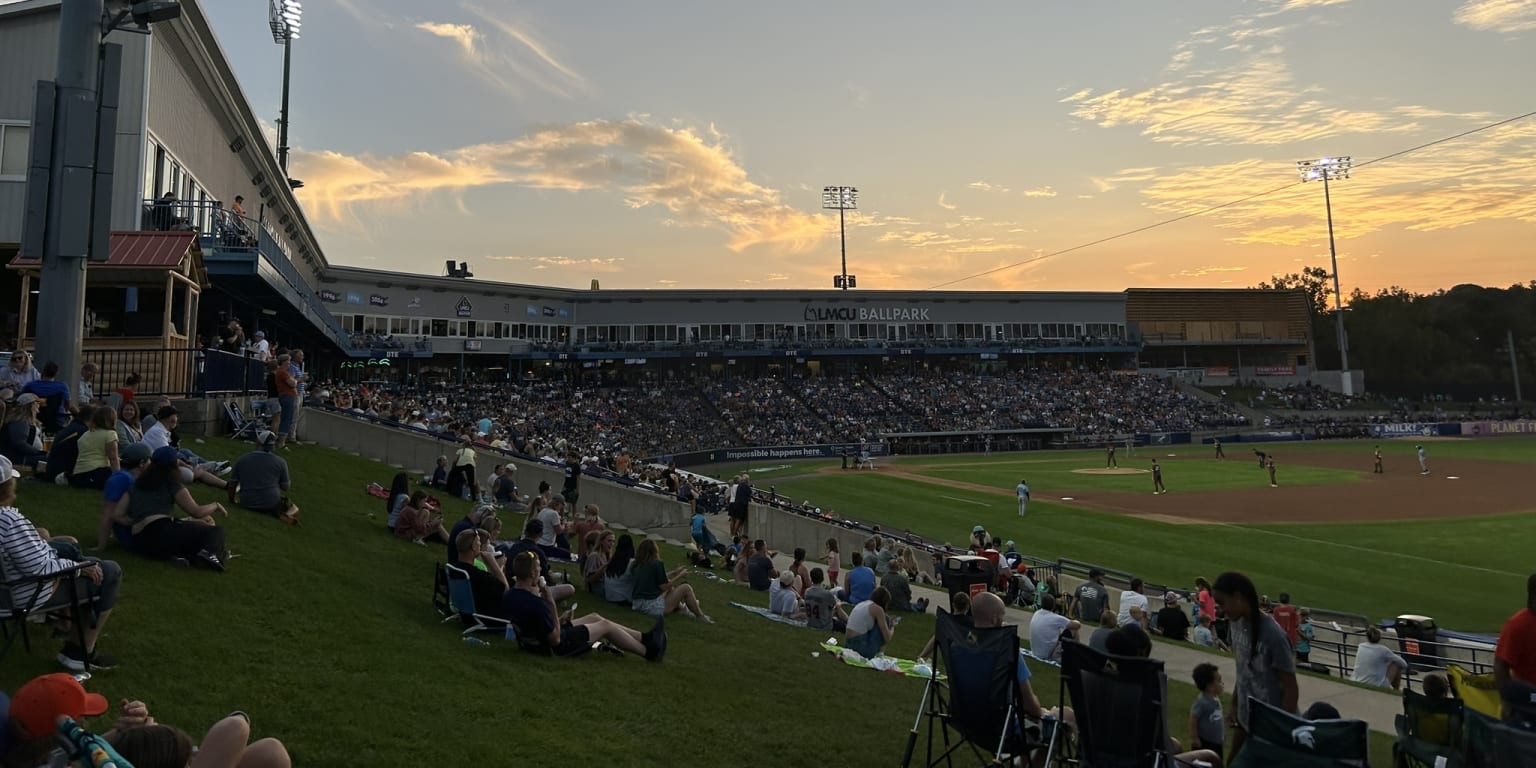 Classic Minor League experience with West Michigan Whitecaps
