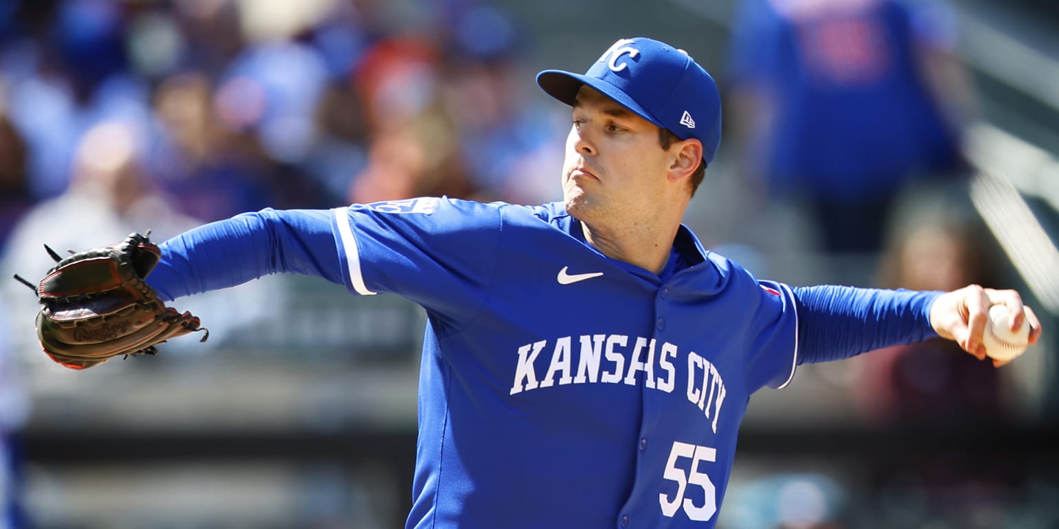 Cole Ragans pitches six scoreless innings vs. Mets