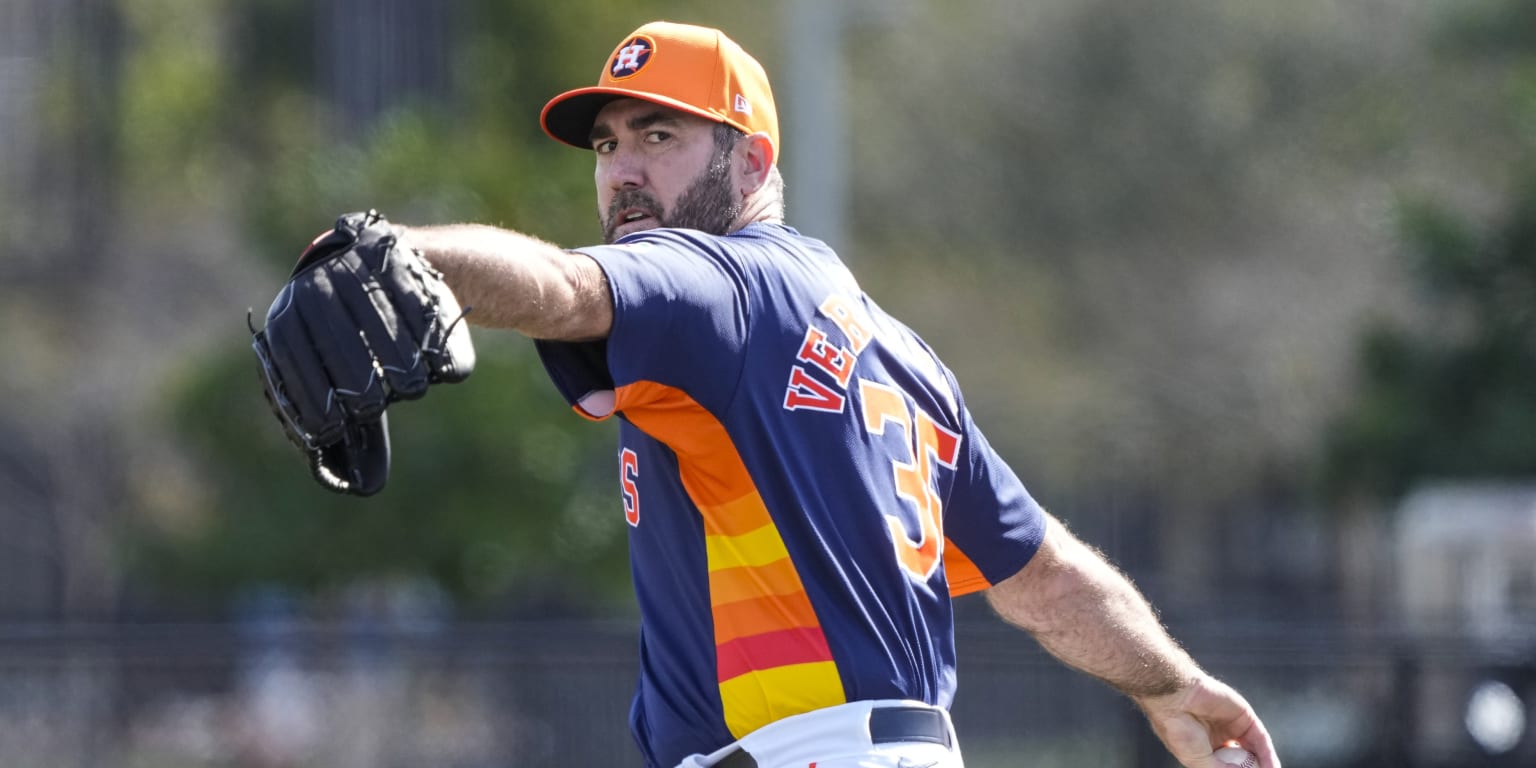 Justin Verlander injury update ahead of 2024 Opening Day