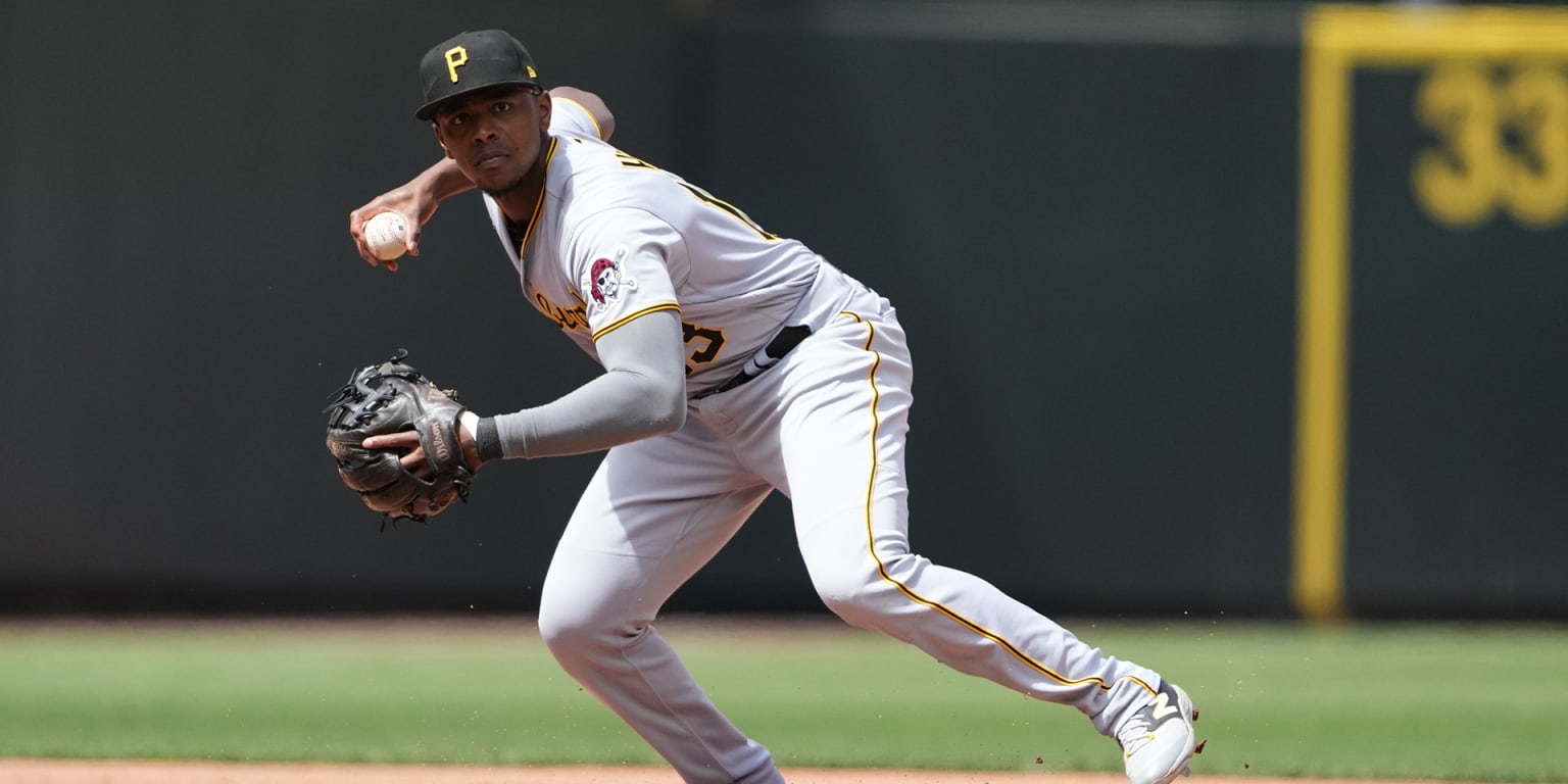 Ke'Bryan Hayes' path to first career Gold Glove